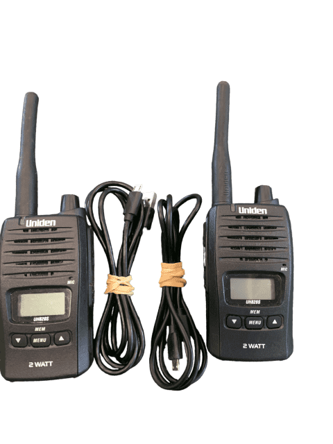 Uniden 2 Watt UH820S-2 Hand Held CB Radio Pair *278380 | Radios ...