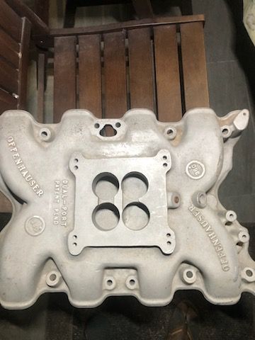 Ford 2V Cleveland intake manifold | Engine, Engine Parts & Transmission ...