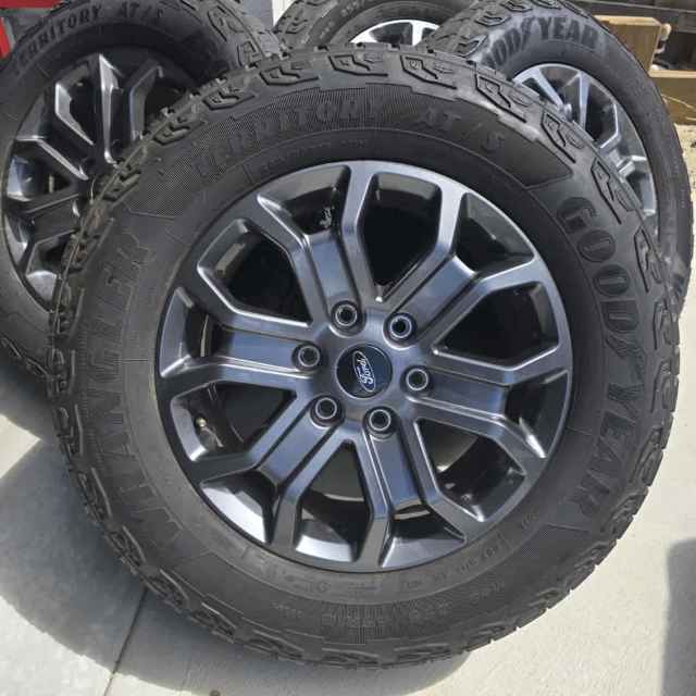 4X Next Gen Ford Ranger Everest Wheels And Tyres 18 | Wheels, Tyres ...