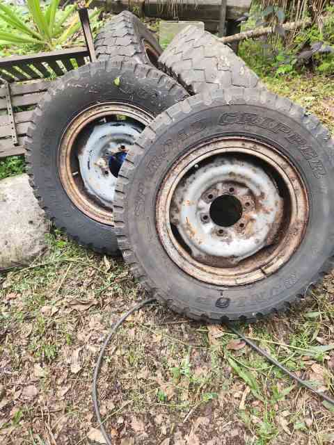 Landcruiser/hilux split rims | Wheels, Tyres & Rims | Gumtree Australia ...