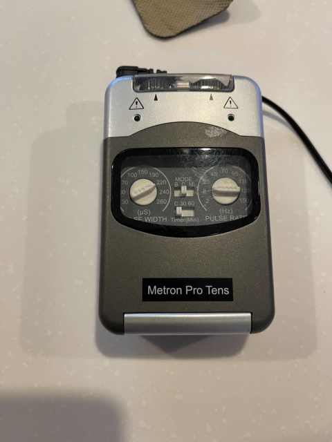 TENS MACHINE- Metron Pro Transcutaneous Nerve Stimulation Device ...