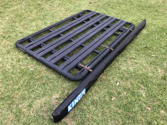Rhino platform with Kings 2.5mx2.5m awning and roof racks to suit ...