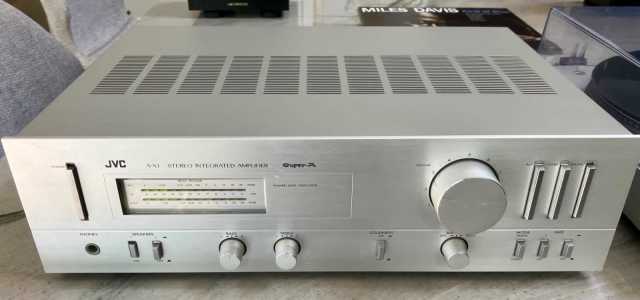 JVC A-X1 vintage Class A amplifier - excellent condition - Stereo ...