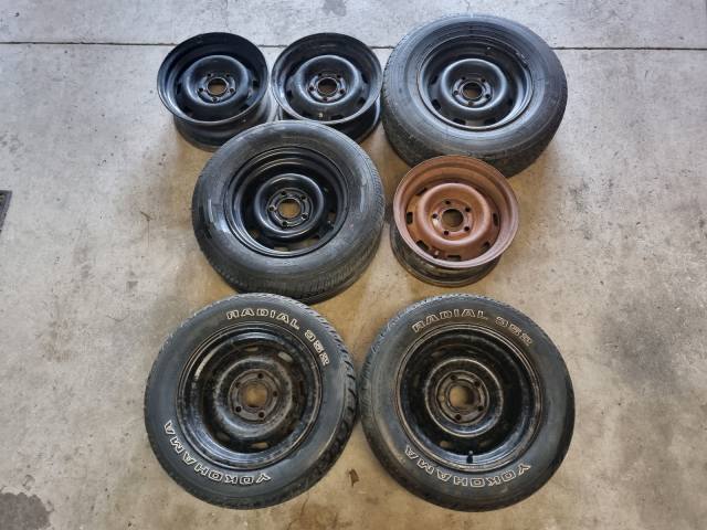 HOLDEN LJ LC TORANA WHEELS WHEEL RIM RIMS STEEL GTR XU1 | Wheels, Tyres ...