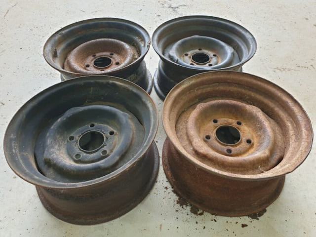 Holden hq hj hx hz 14x7 inch rims | Auto Body parts | Gumtree Australia ...