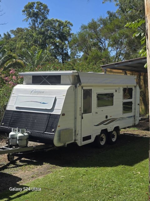 2002 19ft Compass Gt pop top | Caravans | Gumtree Australia Logan Area ...