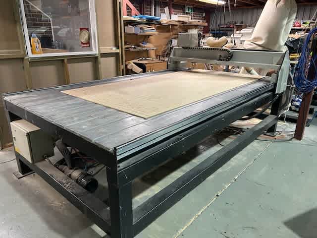 Multicam CNC router table S2412V - Power Tools in South Windsor NSW ...