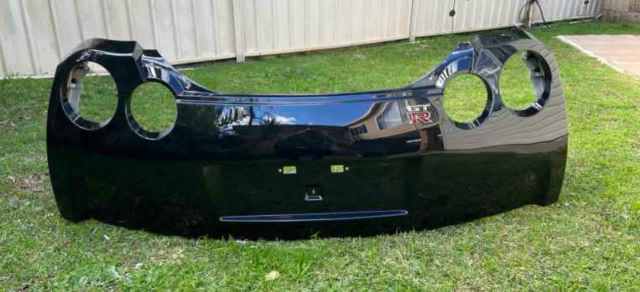 Nissan R35 GTR rear bumper | Auto Body parts | Gumtree Australia ...