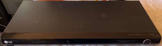 LG DV380 DVD Player & Remote Control Model 6711R1P089A S-Video Digital ...