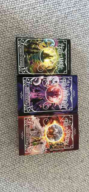Tale of Magic Series - spin off series from The Land Of Stories ...