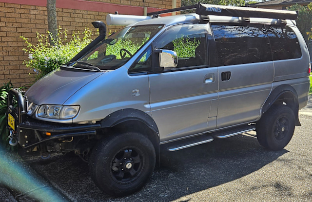 Mitsubishi Delica Automatic Van/Minivan | Cars, Vans & Utes | Gumtree ...