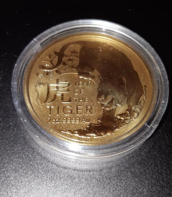 1 OZ Royal Tiger Gold Coin - Collectables in Bankstown NSW | Gumtree ...