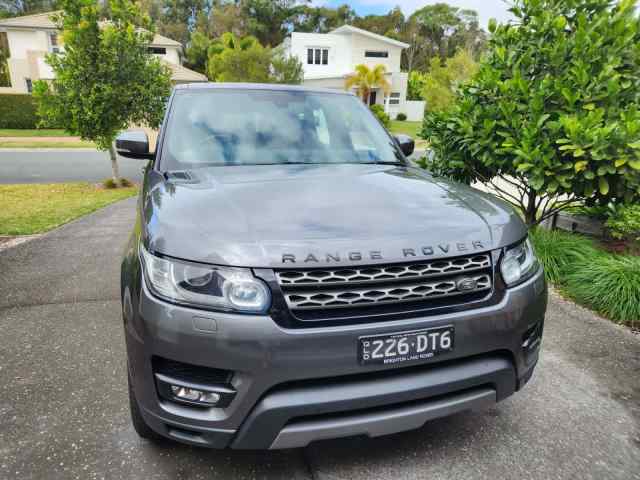 2014 RANGE ROVER RANGE ROVER SPORT 3.0 TDV6 SE 8 SP AUTOMATIC 4D WAGON ...