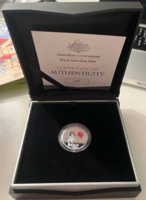 Bluey Silver Prof coin - Collectables in Port Sorell TAS | Gumtree ...