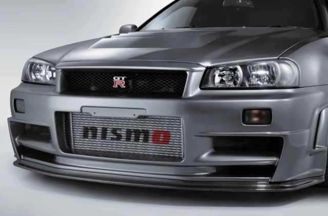 Z-tune R34 GTR front bumper, Genuine nismo, fiber glass 62020-RSR46-01 ...