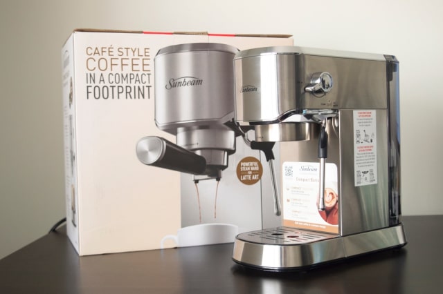 Sunbeam Compact Barista Espresso Machine - Coffee Machines in Burns ...