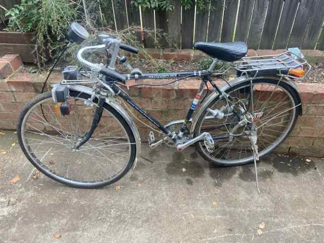 Bridgestone Japanese touring bike - Men's Bicycles in Torrens ACT ...