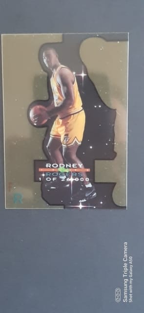 RODNEY ROGERS 1993 CLASSIC DRAFT STAR ACETATE CARD | Other Antiques ...