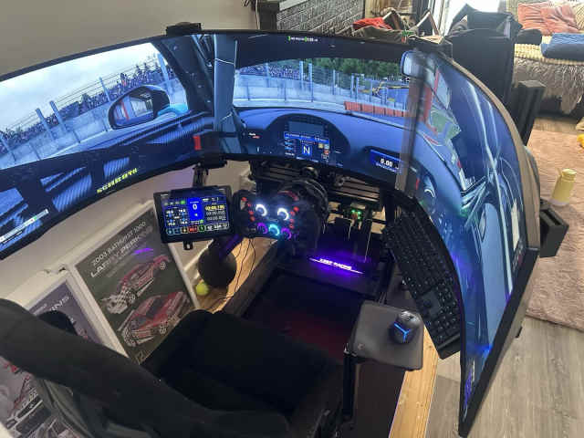 Exodus and Simagic Sim Rig - Other Electronics & Computers in Casterton ...