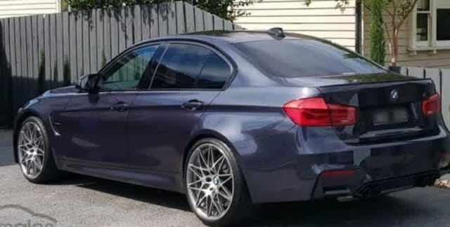 1xBMW F80 F82 F83 M3 M4 ALLOY WHEEL M-STAR 666M 20X10 ET40 REAR 2016 ...