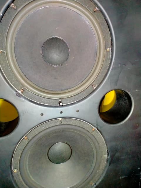 Altec Lansing Speakers 16inch bass drivers (pair)model 3154 | Speakers ...