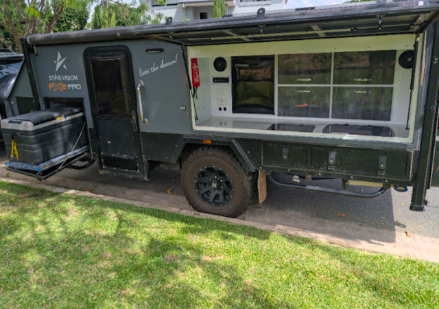 Star Vision PX2 Pro 2022 | Camper Trailers | Gumtree Australia Albury ...