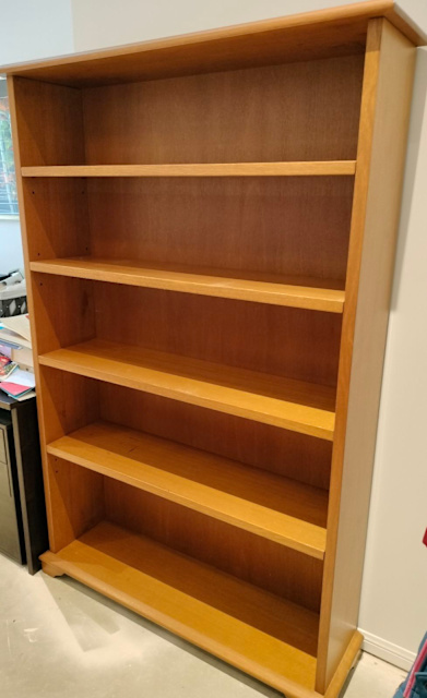 Used Solid Wooden Book Case $25 - Bookcases & Shelves in Samford ...