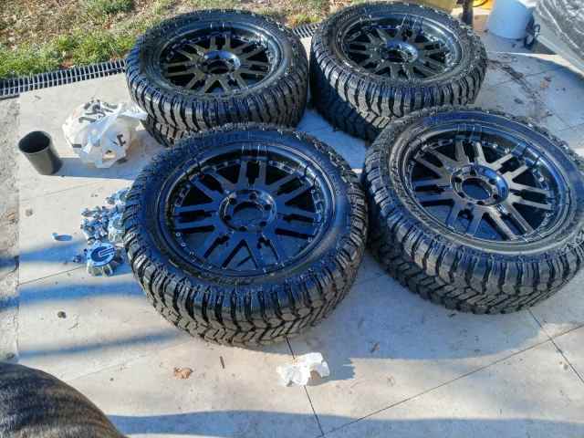 4wd rims and new tyres | Wheels, Tyres & Rims | Gumtree Australia ...
