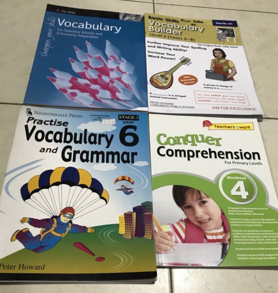 OC Selective Naplan Year 5 English Workbook Selling The Lot 
