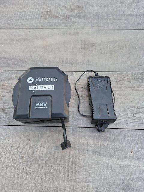 Motocaddy battery - Golf in Lake Wendouree VIC | Gumtree Australia