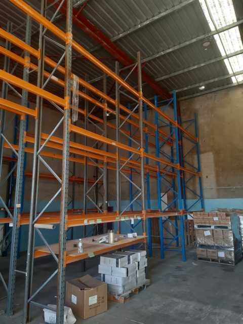 Dexion Shelvings / Pallet Racking for Sale Warehouse 6m High 2t Capaci ...