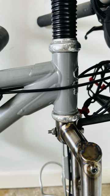 Surly Karate Monkey (2nd Gen) frame with Titanium fork - Men's Bicycles ...