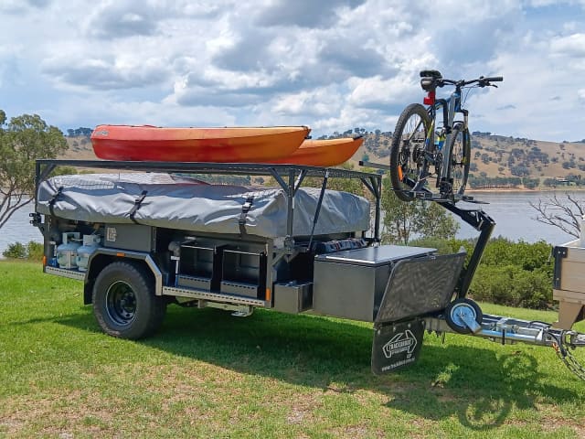 Camper trailer - 2015 Trackabout Safari SV Extenda | Camper Trailers ...