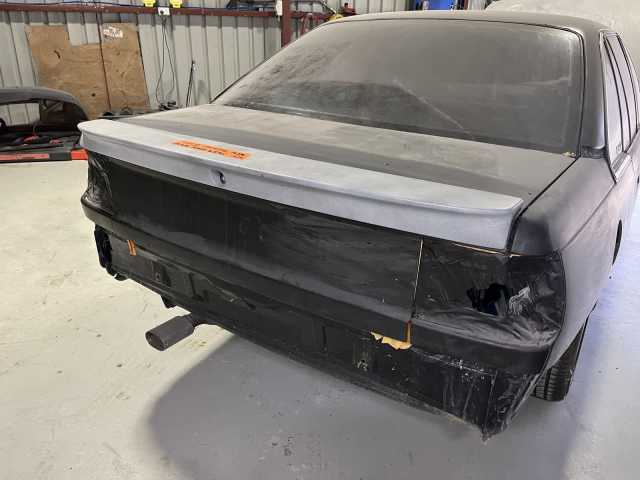 Holden HSV SV89 boot spoiler | Auto Body parts | Gumtree Australia ...