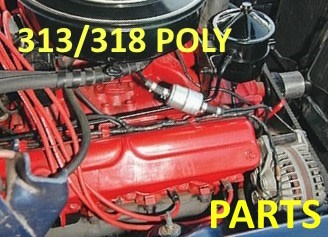 DODGE 313/318 POLY ENGINE *PARTS* | Engine, Engine Parts & Transmission ...