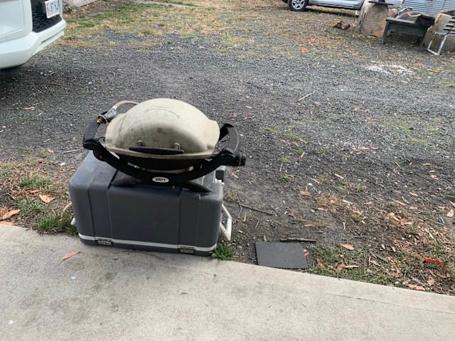 Webber mini q bbq - BBQ in Bagdad TAS | Gumtree Australia