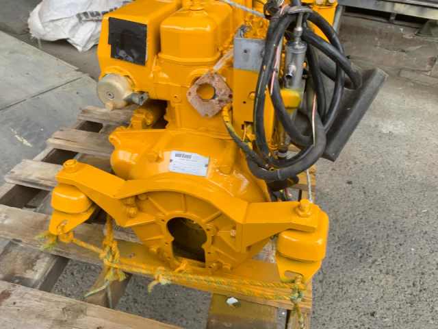 Vetus ( Yanmar ) Diesel Engine, ZF Gearbox and Panel. | Boat ...