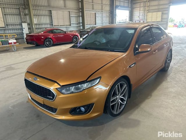 FORD FALCON FGX 2015 XR6 SEDAN, GOLD, 87K KMS, 6SPD MANUAL BARRA (NOW ...