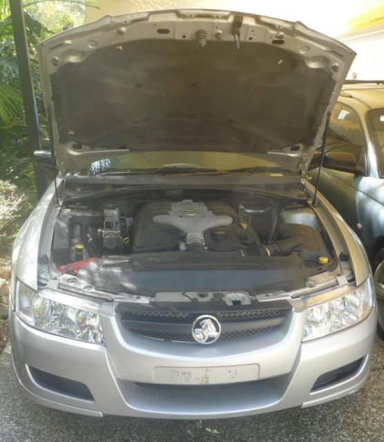 2006 Holden Commodore EXECUTIVE VZ Automatic Wagon Silver | Cars, Vans ...
