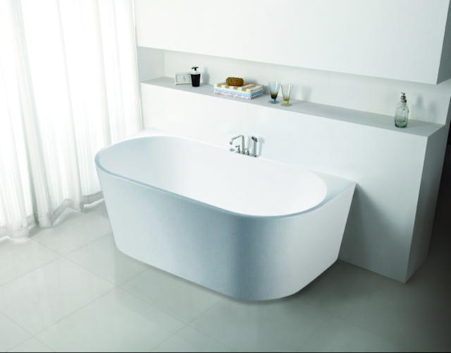 Back to wall bathtub 1400mm on sale/ ELBT1400 - Building Materials in ...