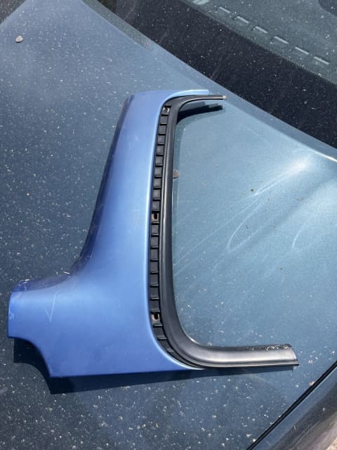Commodore VR VS Ute RH right B pillar plastic sail mould shroud VG VP ...