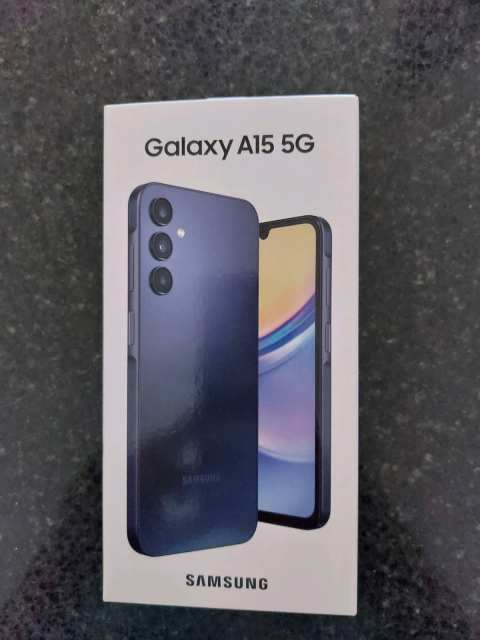 Samsung Galaxy A15 5G mobile phone - Android Phones in Glenmore Park ...