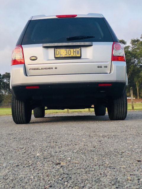 2009 LAND ROVER FREELANDER 2 SE (4x4) 6 SP AUTOMATIC 4D WAGON | Cars ...