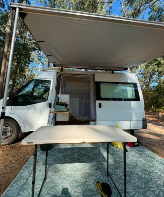 2012 FORD TRANSIT CAMPERVAN MID (MWB) 6 SP MANUAL VAN | Cars, Vans ...