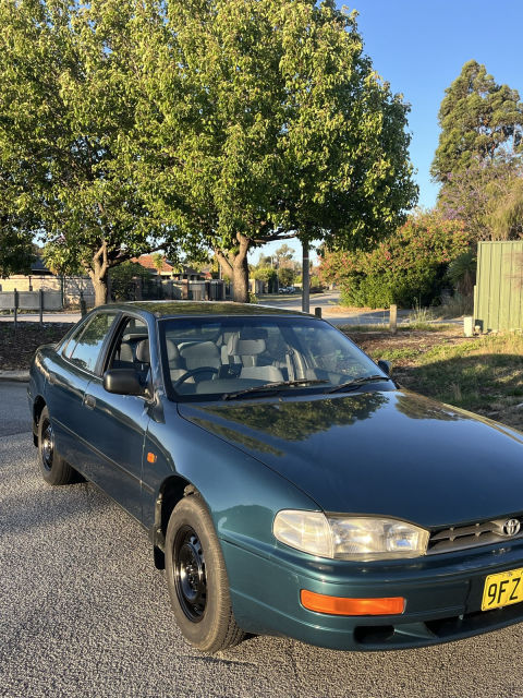 1995 TOYOTA CAMRY CSi 4 SP AUTOMATIC 4D SEDAN | Cars, Vans & Utes ...