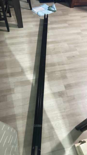 double Bed frame / missing 2 bolts / in good condition $100 - Beds in ...