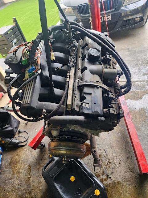 Bmw N52B30 530i 2007 Engine . | Engine, Engine Parts & Transmission ...