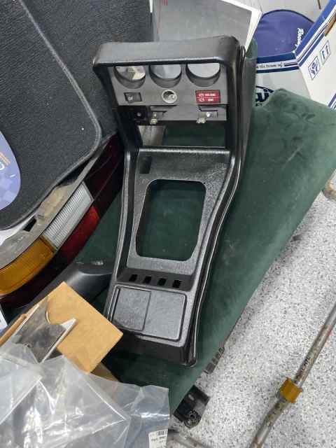 Porsche 924 944 centre console | Auto Body parts | Gumtree Australia ...
