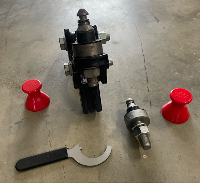 Hayman Reece adjustable tow hitch hitch with cruise master DO35 pins ...