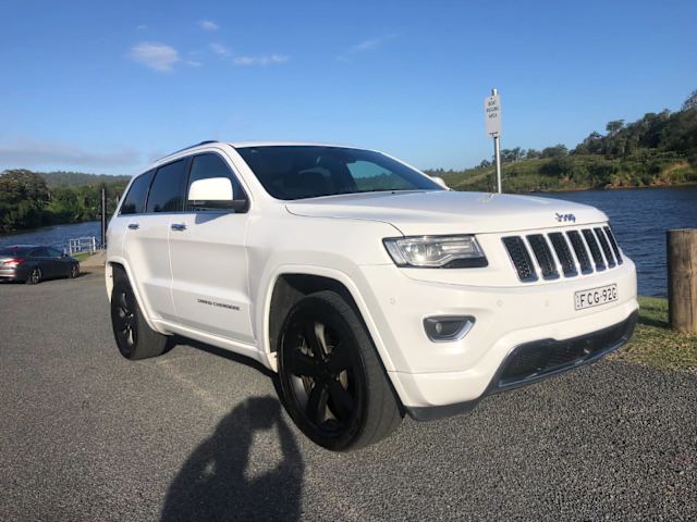 2015 JEEP GRAND CHEROKEE OVERLAND (4x4) 8 SP AUTOMATIC 4D WAGON | Cars ...